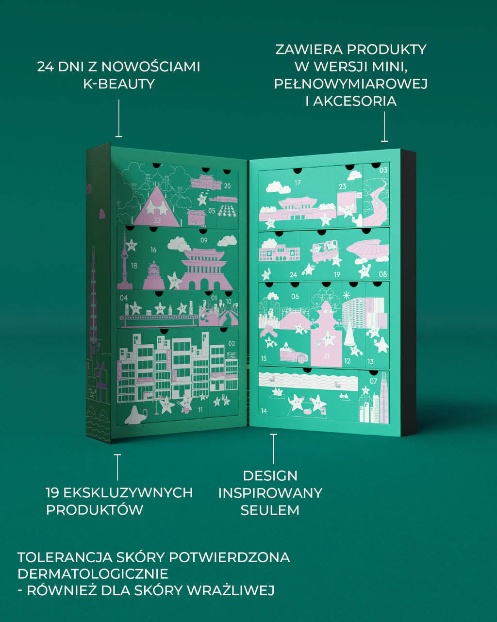 Yepoda - Naturalna koreańska pielęgnacja - nasze produkty