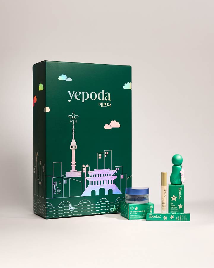 The Yepoda Advent Calendar – Kalendarz Adwentowy K-Beauty – Yepoda