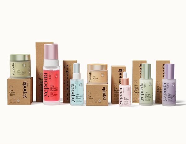 Yepoda - Naturalna koreańska pielęgnacja - nasze produkty